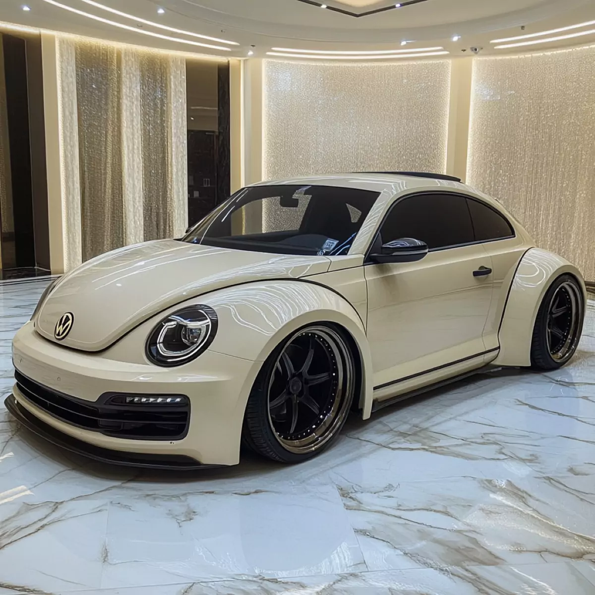 Conheça o novo VW Fusca 2025 Sport Beige: Uma Visão do Futuro - Portal ...